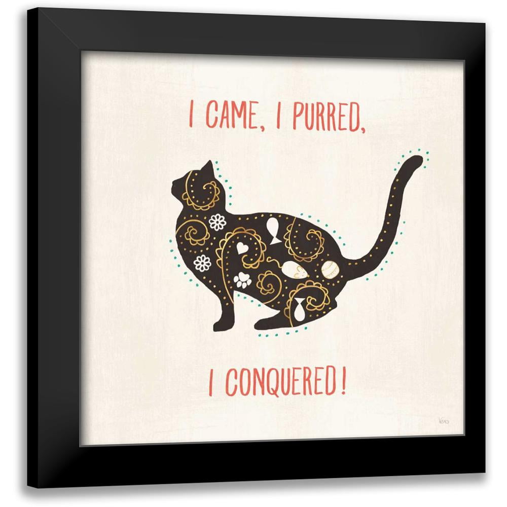 Charron, Veronique 20x20 Black Modern Framed Museum Art Print Titled ...