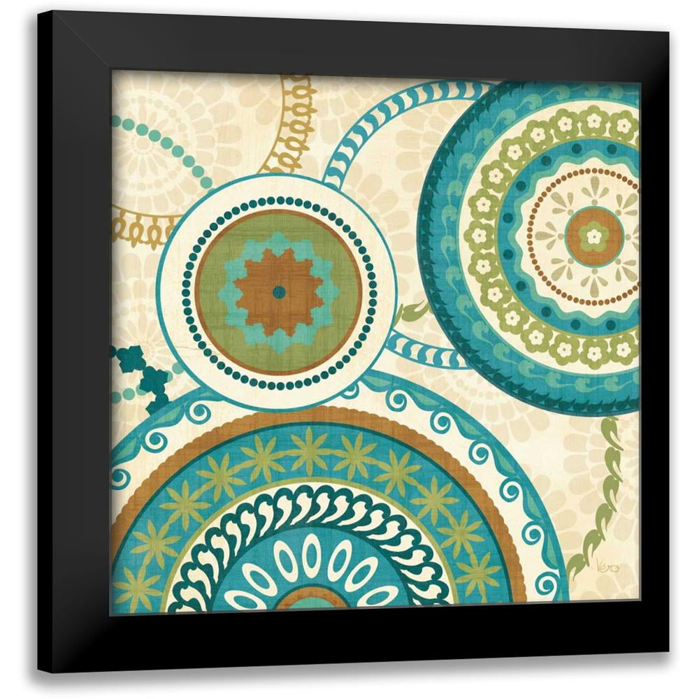 Charron, Veronique 20x20 Black Modern Framed Museum Art Print Titled ...