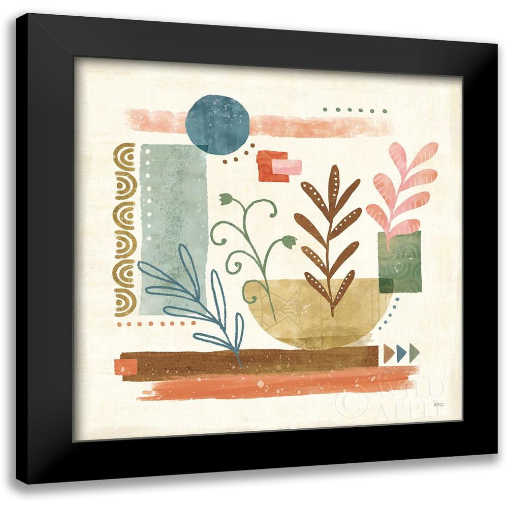 Charron, Veronique 20x20 Black Modern Framed Museum Art Print Titled ...