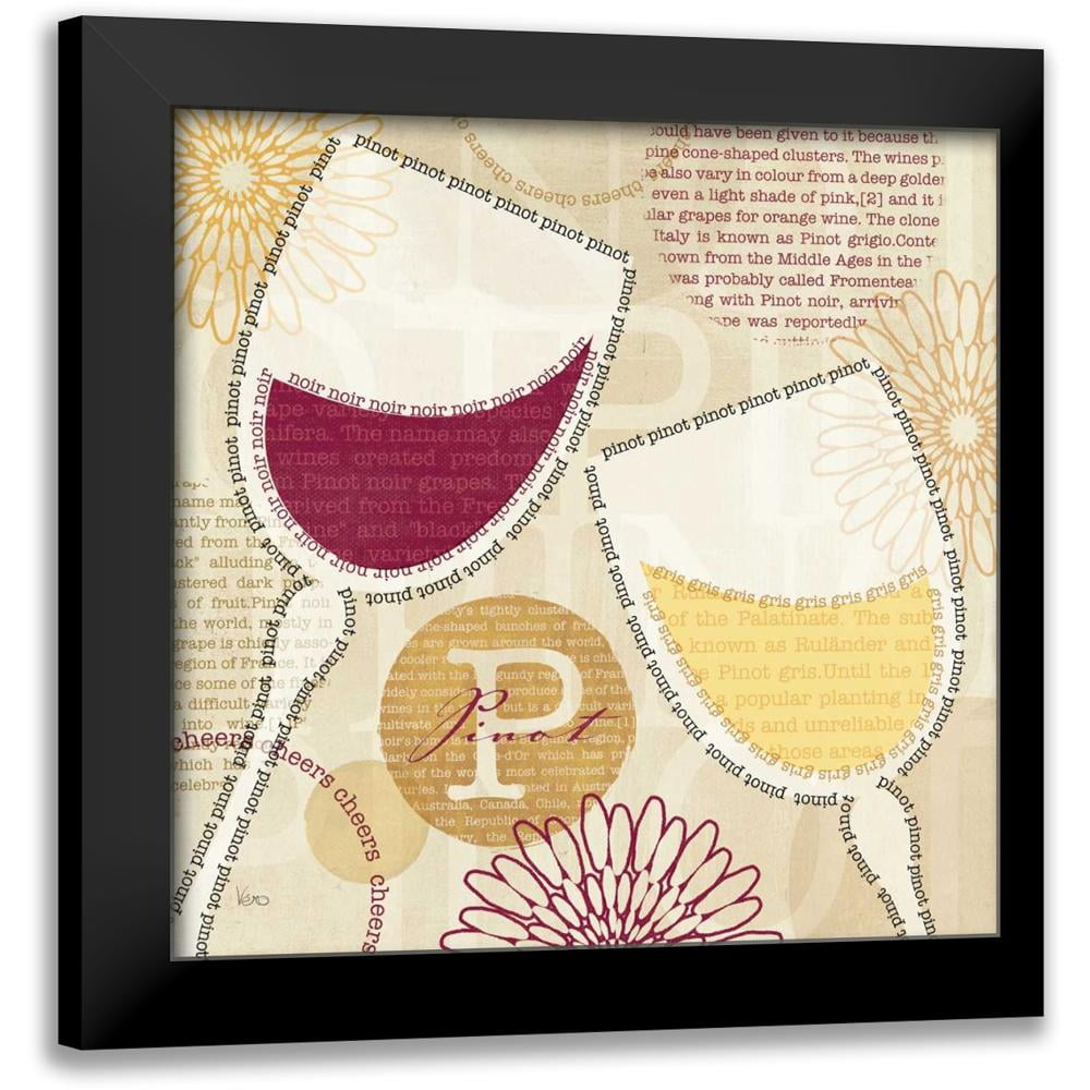 Charron, Veronique 20x20 Black Modern Framed Museum Art Print Titled ...