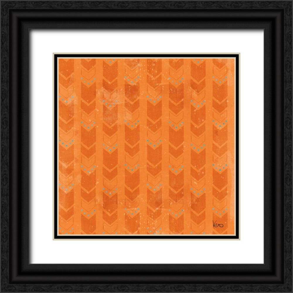 Charron, Veronique 20x20 Black Ornate Wood Framed with Double Matting ...