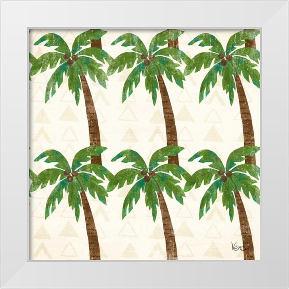 Charron, Veronique 20x20 White Modern Wood Framed Museum Art Print ...