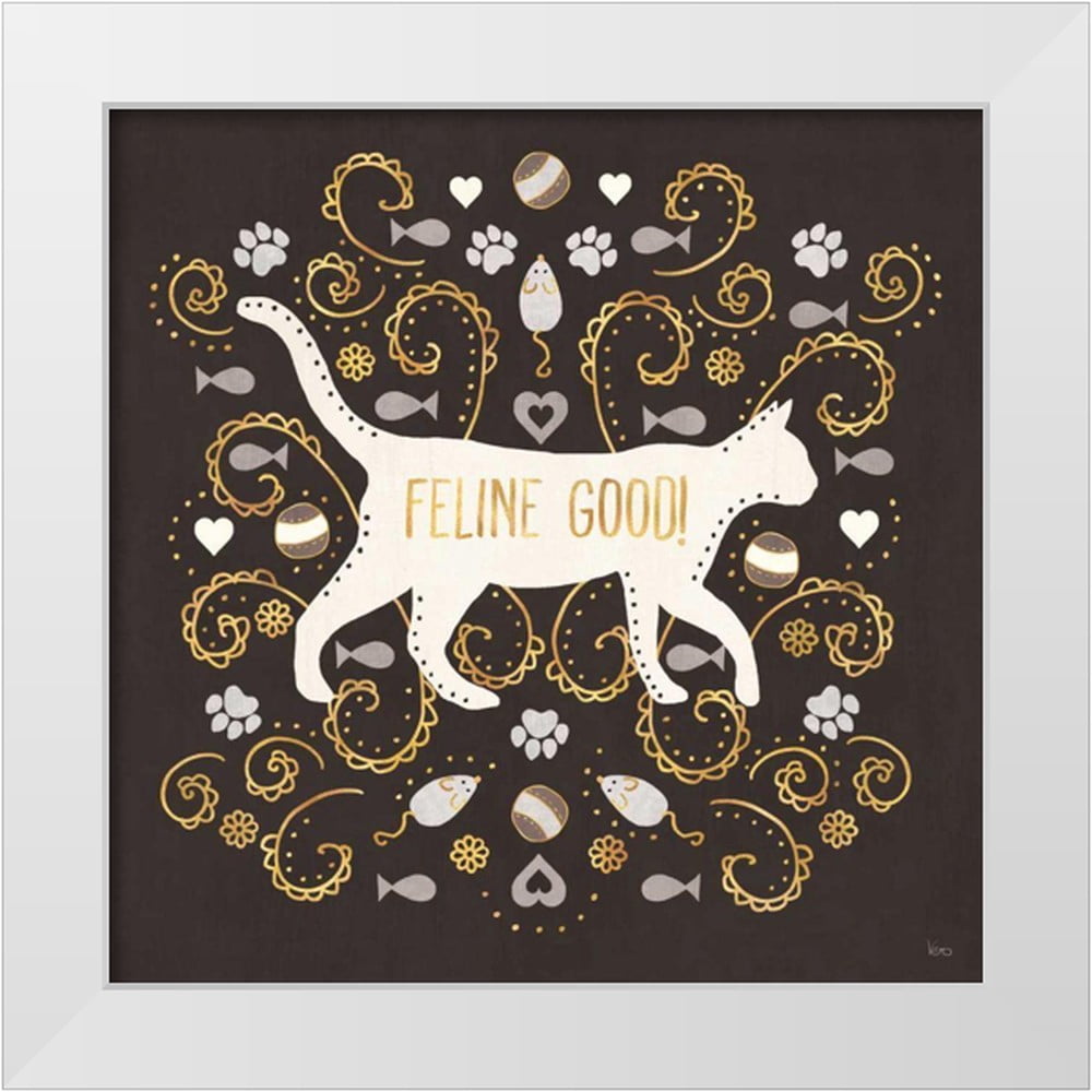 Charron, Veronique 20x20 White Modern Wood Framed Museum Art Print ...