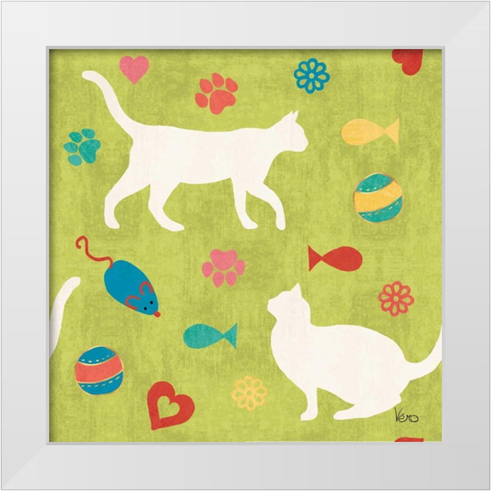 Charron, Veronique 20x20 White Modern Wood Framed Museum Art Print ...