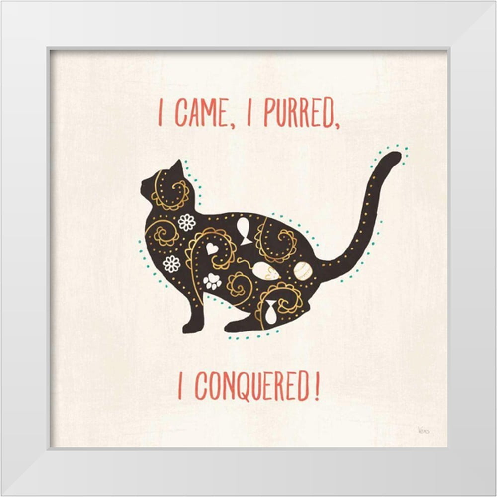 Charron, Veronique 20x20 White Modern Wood Framed Museum Art Print ...