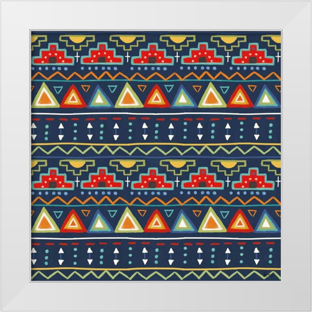 Charron, Veronique 20x20 White Modern Wood Framed Museum Art Print ...