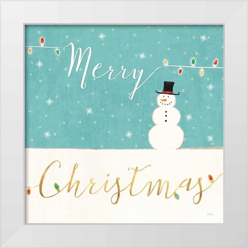 Charron, Veronique 20x20 White Modern Wood Framed Museum Art Print ...