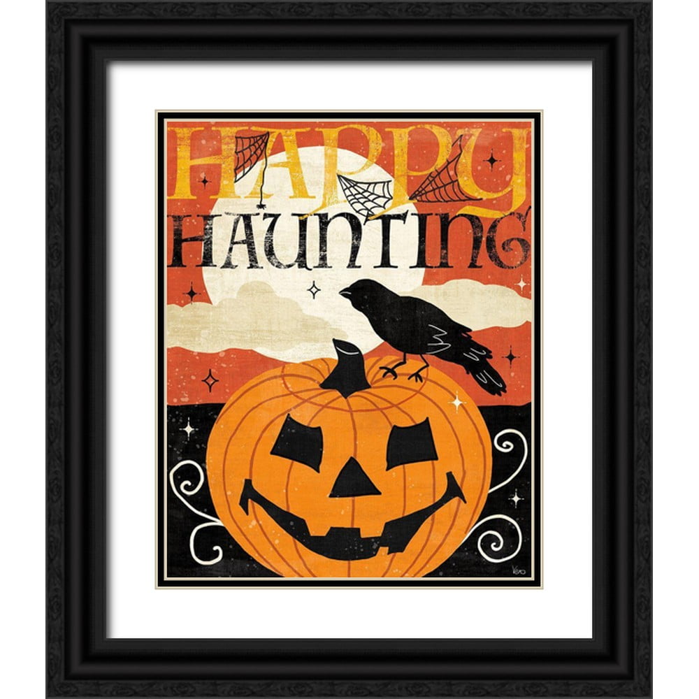 Charron, Veronique 20x24 Black Ornate Wood Framed with Double Matting ...