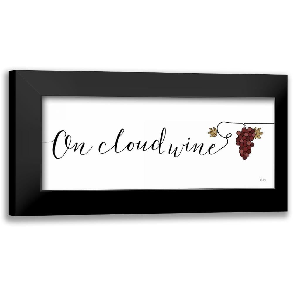 Charron, Veronique 24x12 Black Modern Framed Museum Art Print Titled ...