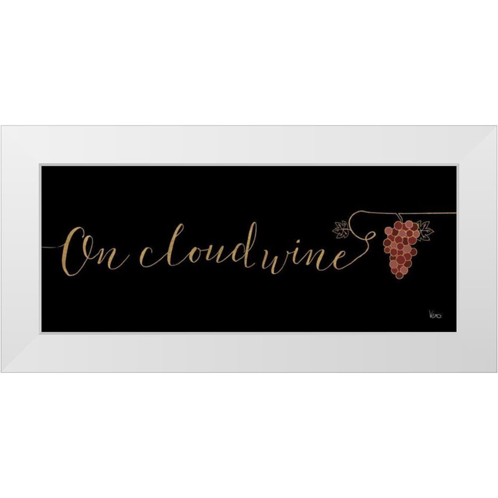 Charron, Veronique 24x12 White Modern Wood Framed Museum Art Print ...