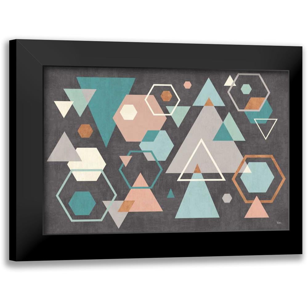 Charron, Veronique 24x17 Black Modern Framed Museum Art Print Titled ...