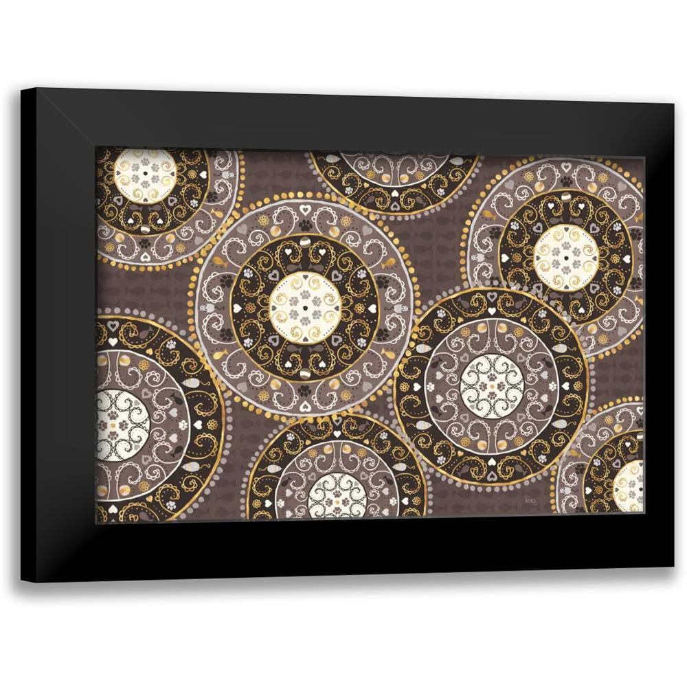 Charron, Veronique 24x17 Black Modern Framed Museum Art Print Titled ...