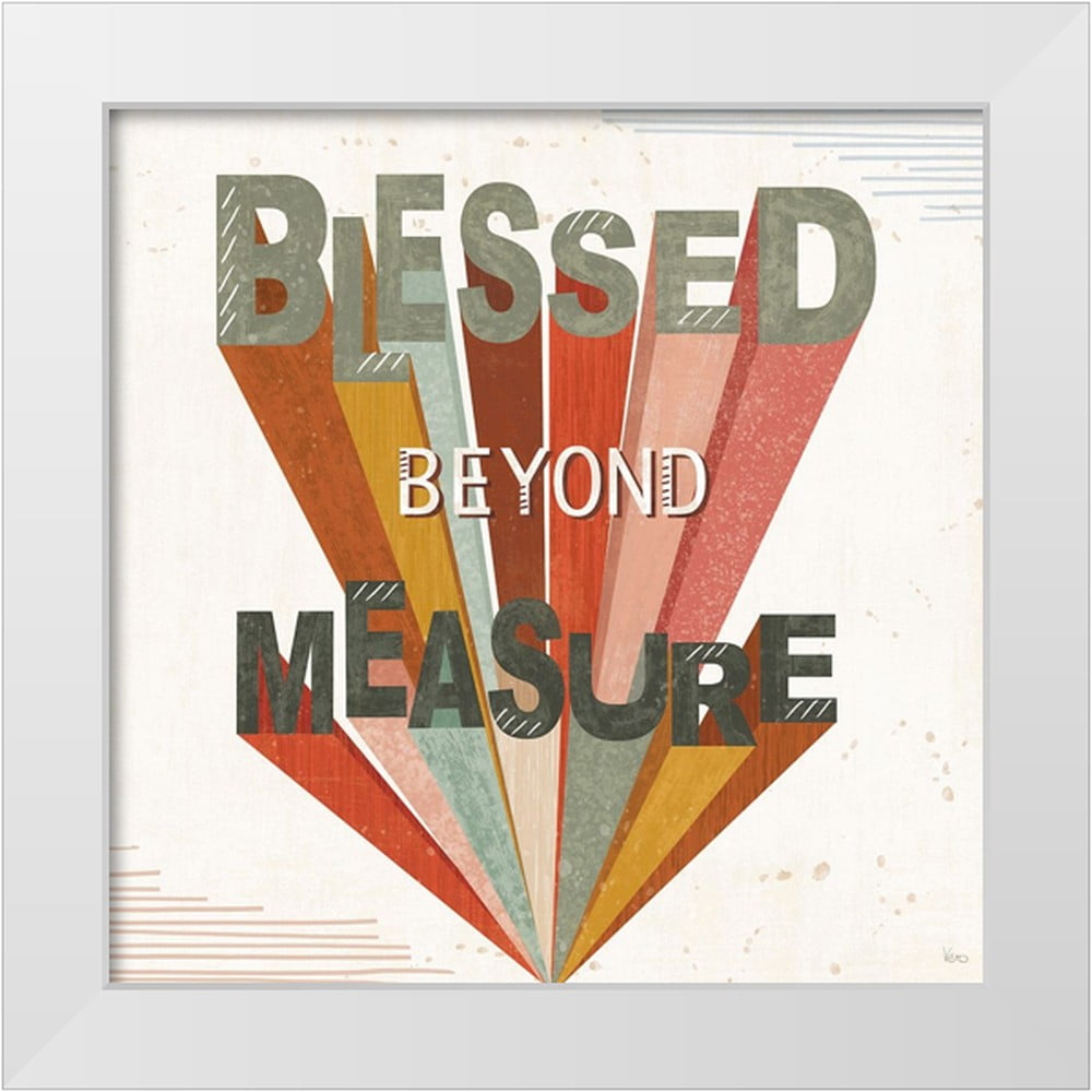 Charron, Veronique 26x26 White Modern Wood Framed Museum Art Print ...