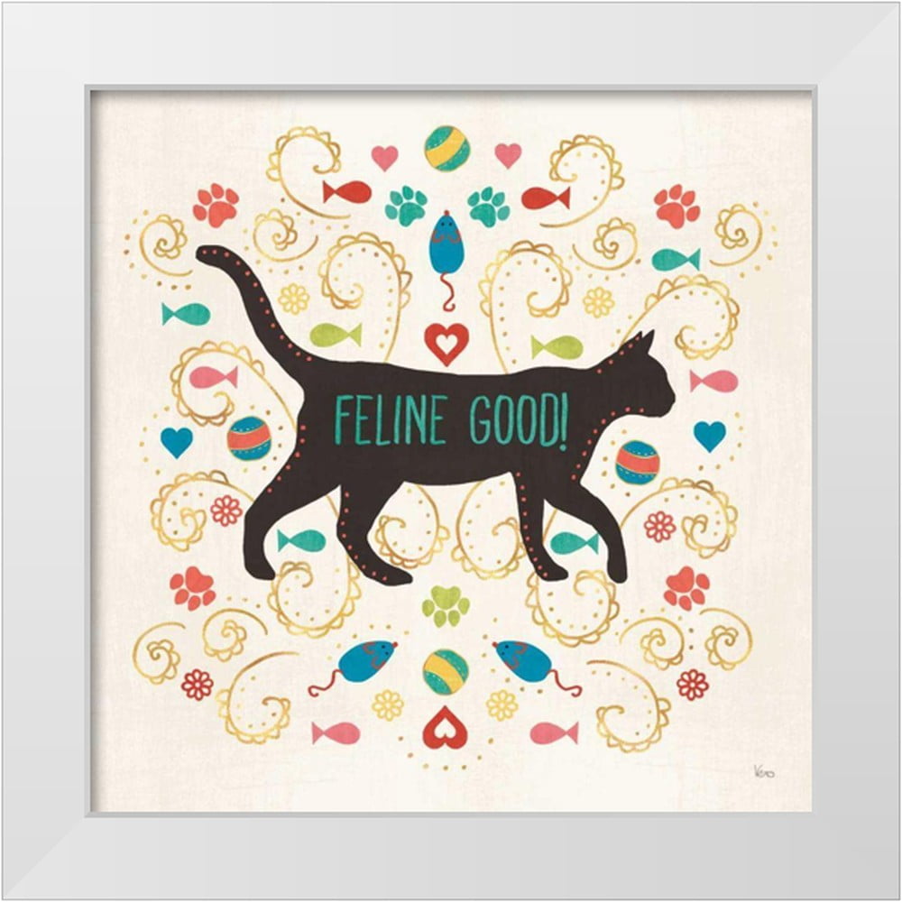 Charron, Veronique 26x26 White Modern Wood Framed Museum Art Print ...