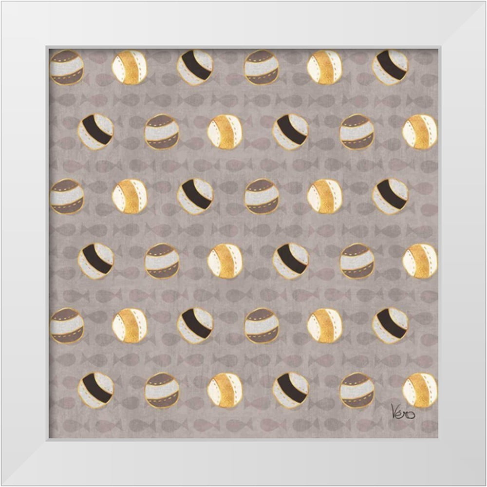 Charron, Veronique 26x26 White Modern Wood Framed Museum Art Print ...