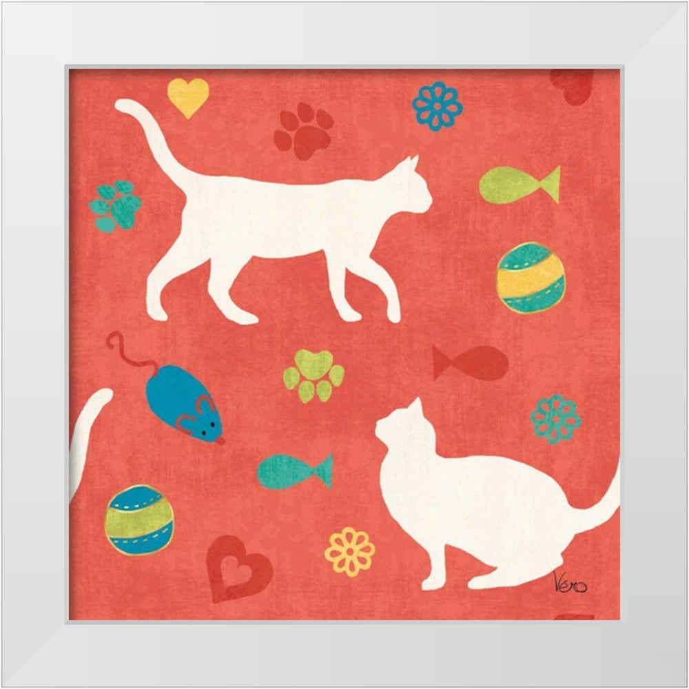 Charron, Veronique 26x26 White Modern Wood Framed Museum Art Print ...