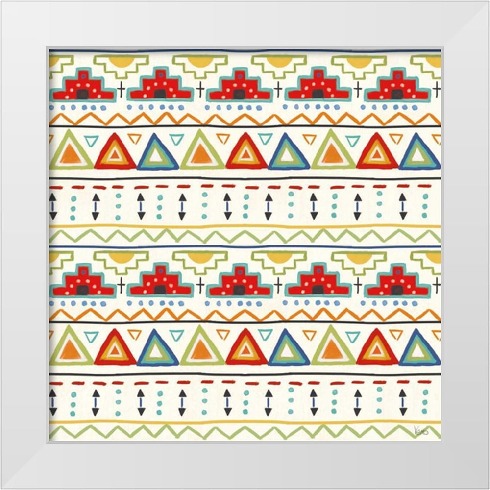 Charron, Veronique 26x26 White Modern Wood Framed Museum Art Print ...