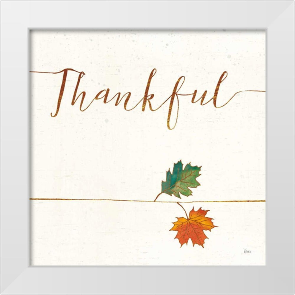 Charron, Veronique 26x26 White Modern Wood Framed Museum Art Print ...