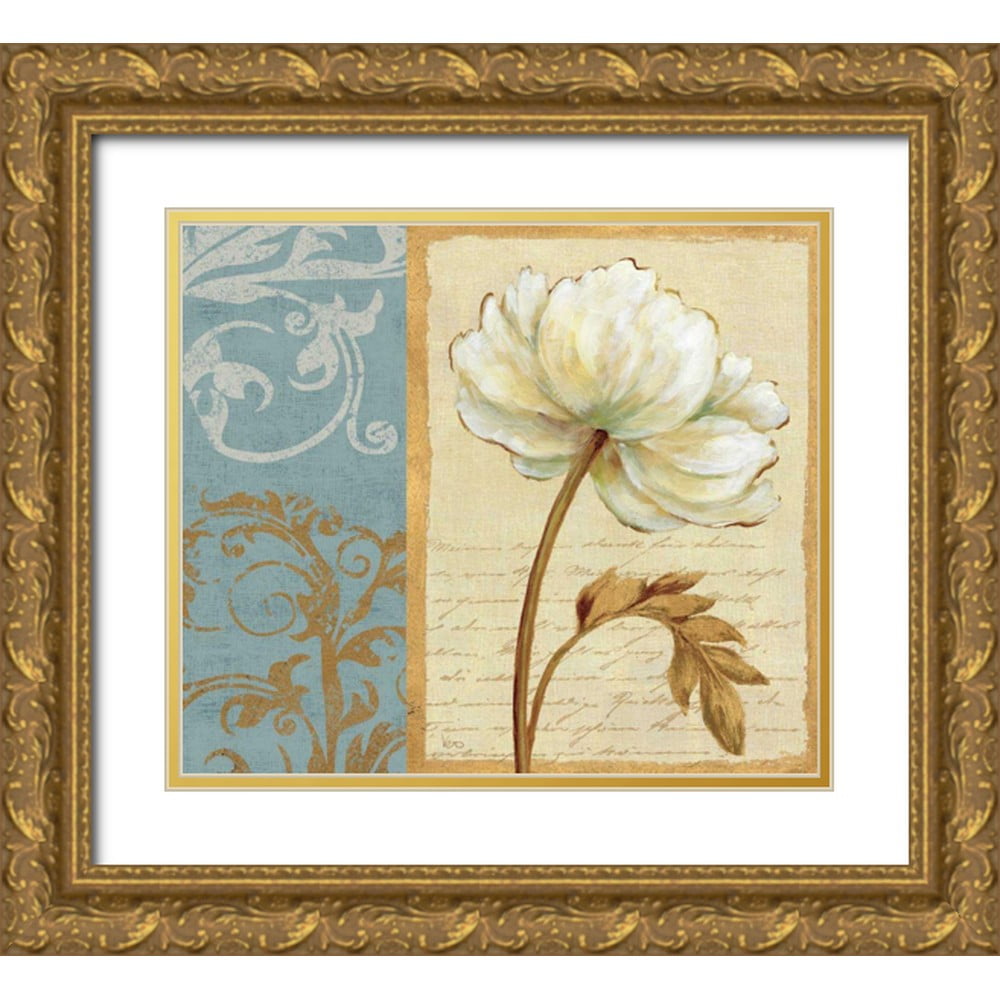 Charron, Veronique 29x26 Gold Ornate Wood Framed with Double Matting ...