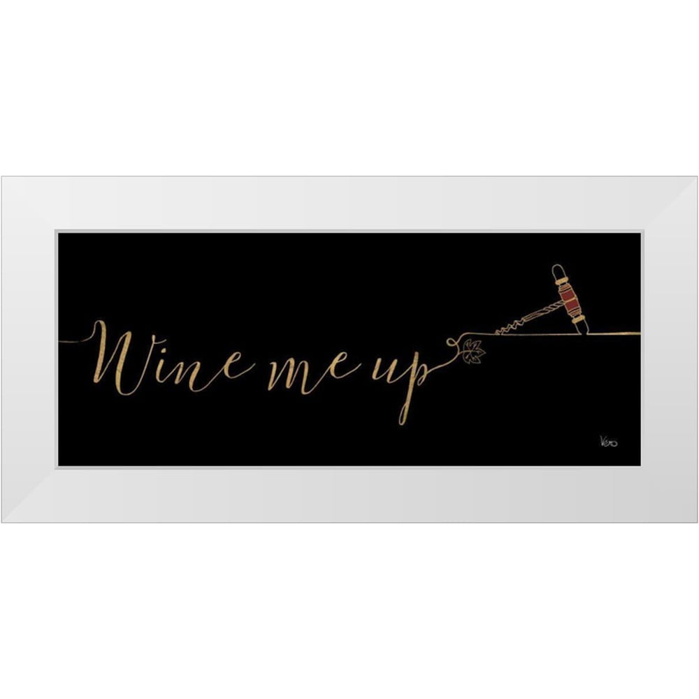 Charron, Veronique 32x15 White Modern Wood Framed Museum Art Print ...