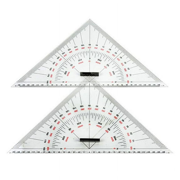 Chart Drawing Triangle Ruler for Ship Drawing 300mm Large-Scale ...
