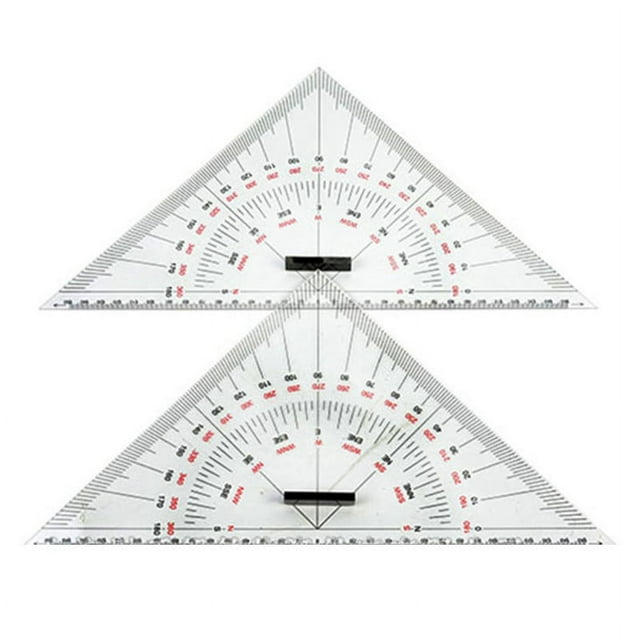 Chart Drawing Triangle Ruler for Ship Drawing 300mm Large-Scale ...