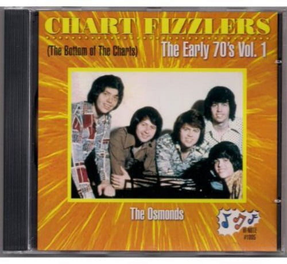Pre-Owned - Chart Fizzlers Early 70's Vol. 1-Chart [CD] - Walmart.com