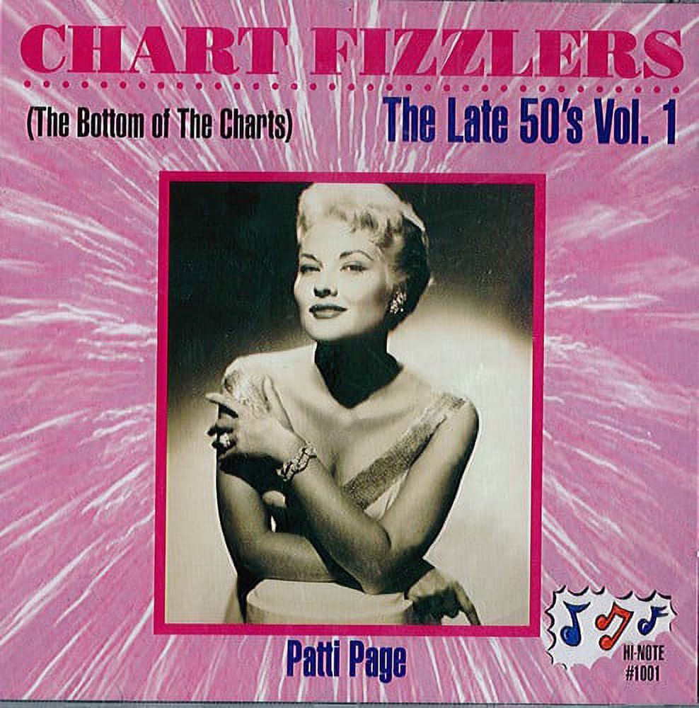 Pre-Owned - Chart Fizzlers Late 50's, Vol. 1 - Walmart.com