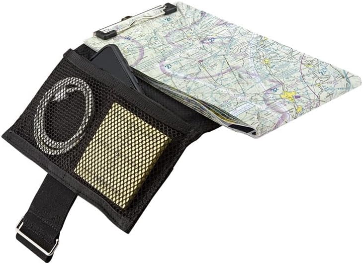 Chart Kneeboard for Storing Organizing | Removable, Reversible ...