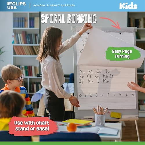 Chart Paper, Anchor Chart Paper, Chart Paper For Teachers, Lined Chart ...