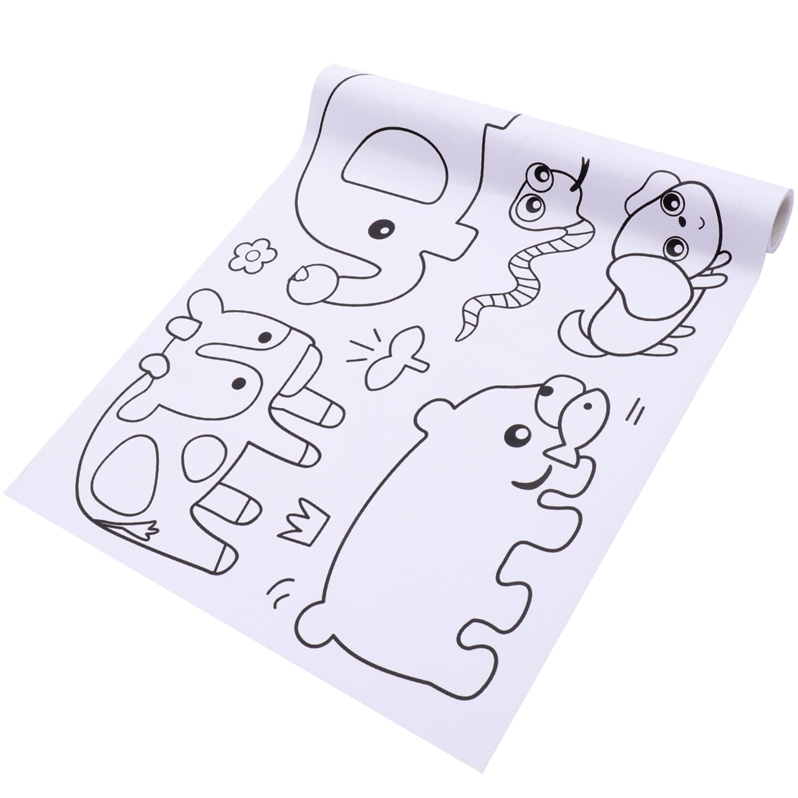 Chart Paper for Teachers Children's Graffiti Scroll - Walmart.com