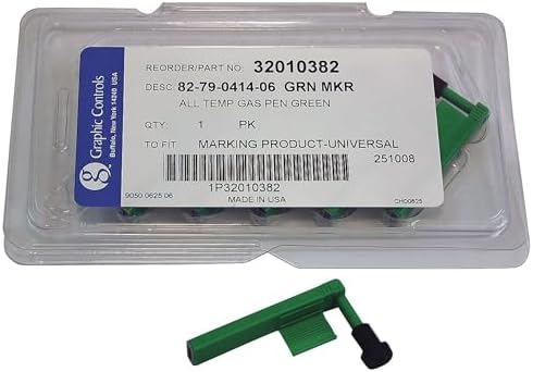 Chart Recorder Pen, Green, PK6$$Tools - Walmart.com