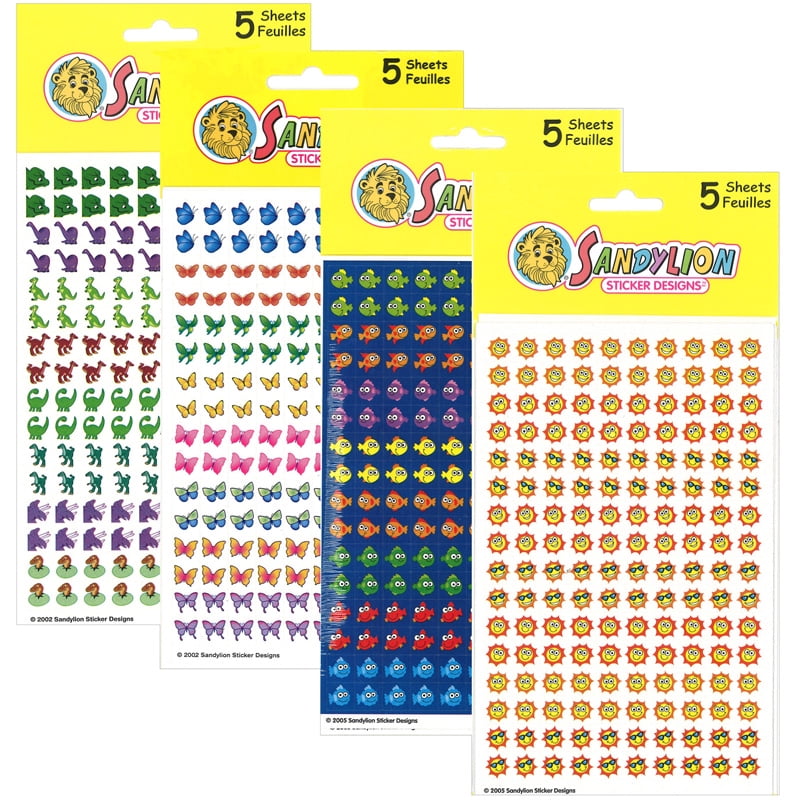 Chart Sticker Variety Pack, Pack C - Walmart.com