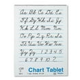 Chart Tablets, Presentation Format (1" Rule), 25 White 24 X 32 Sheets ...