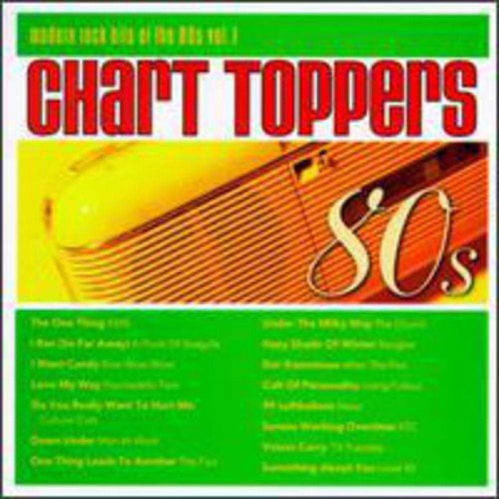 Chart Toppers: Modern Rock Hits Of The 80s Vol.1 - Walmart Business Supplies