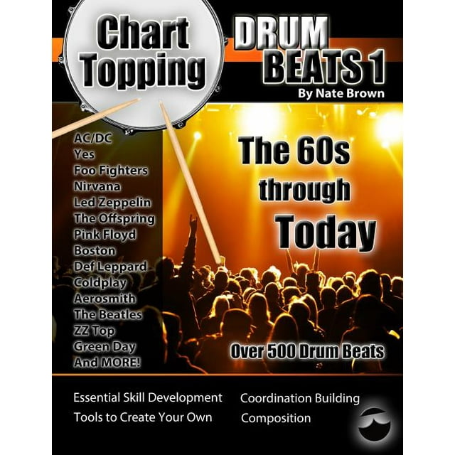 Chart-Topping Drum Beats: The 60s Through Today - Walmart.com