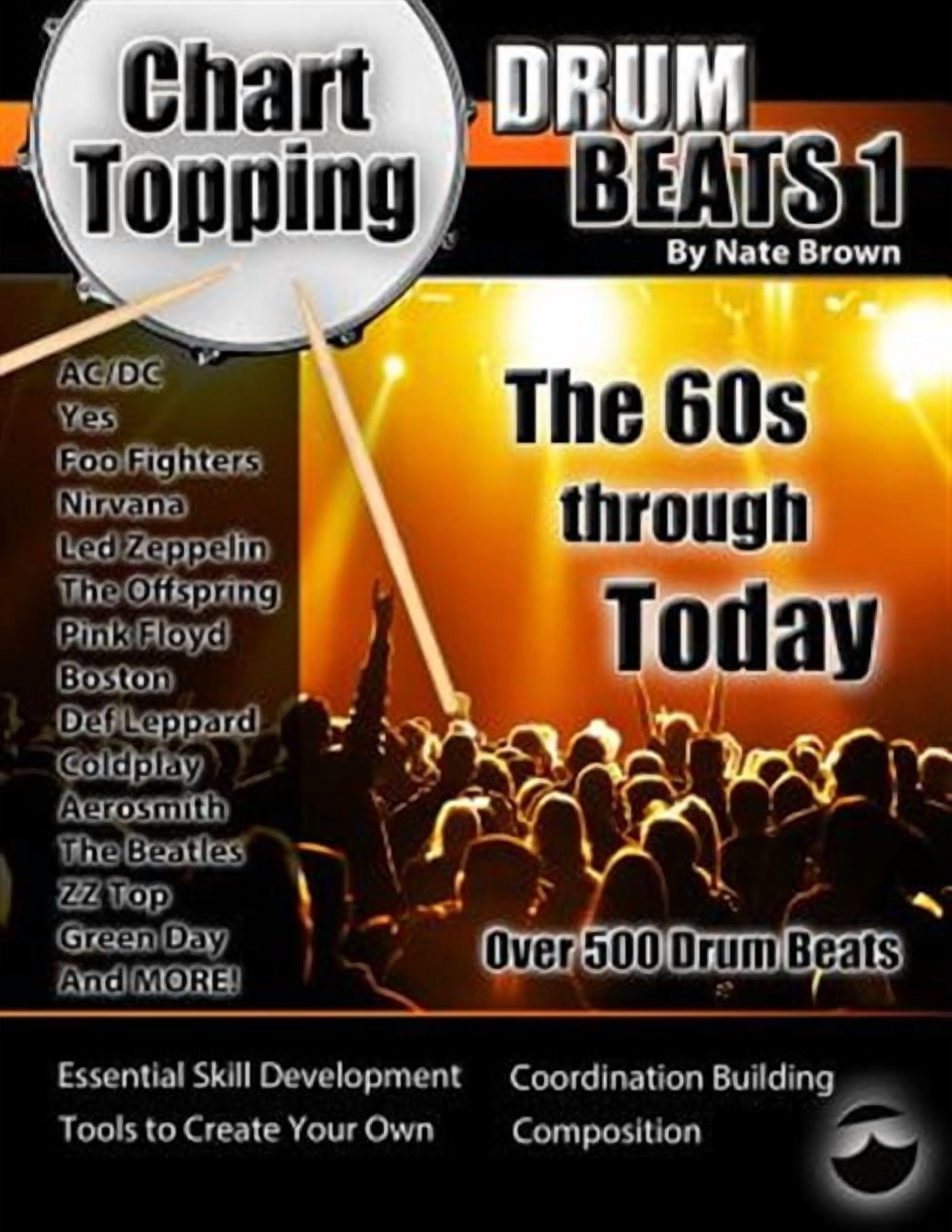 Chart-Topping Drum Beats: The 60s Through Today (Paperback) - Walmart.com