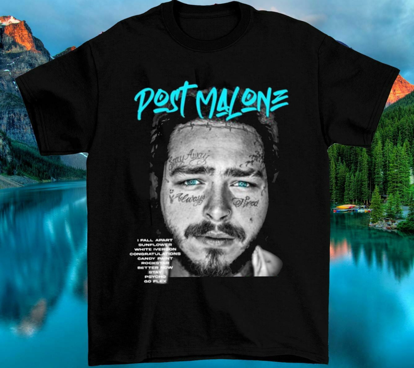 Chart-Topping Rap-Rock Fusion Black Graphic Shirt - Walmart.com