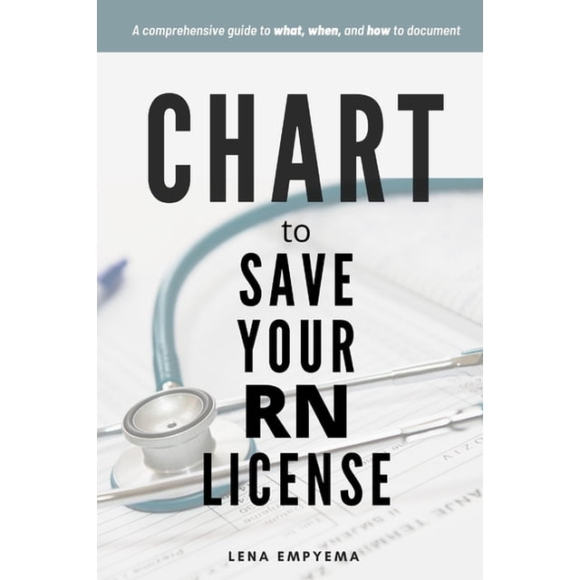 Chart to Save Your RN License: A Comprehensive Guide to What, When, and ...