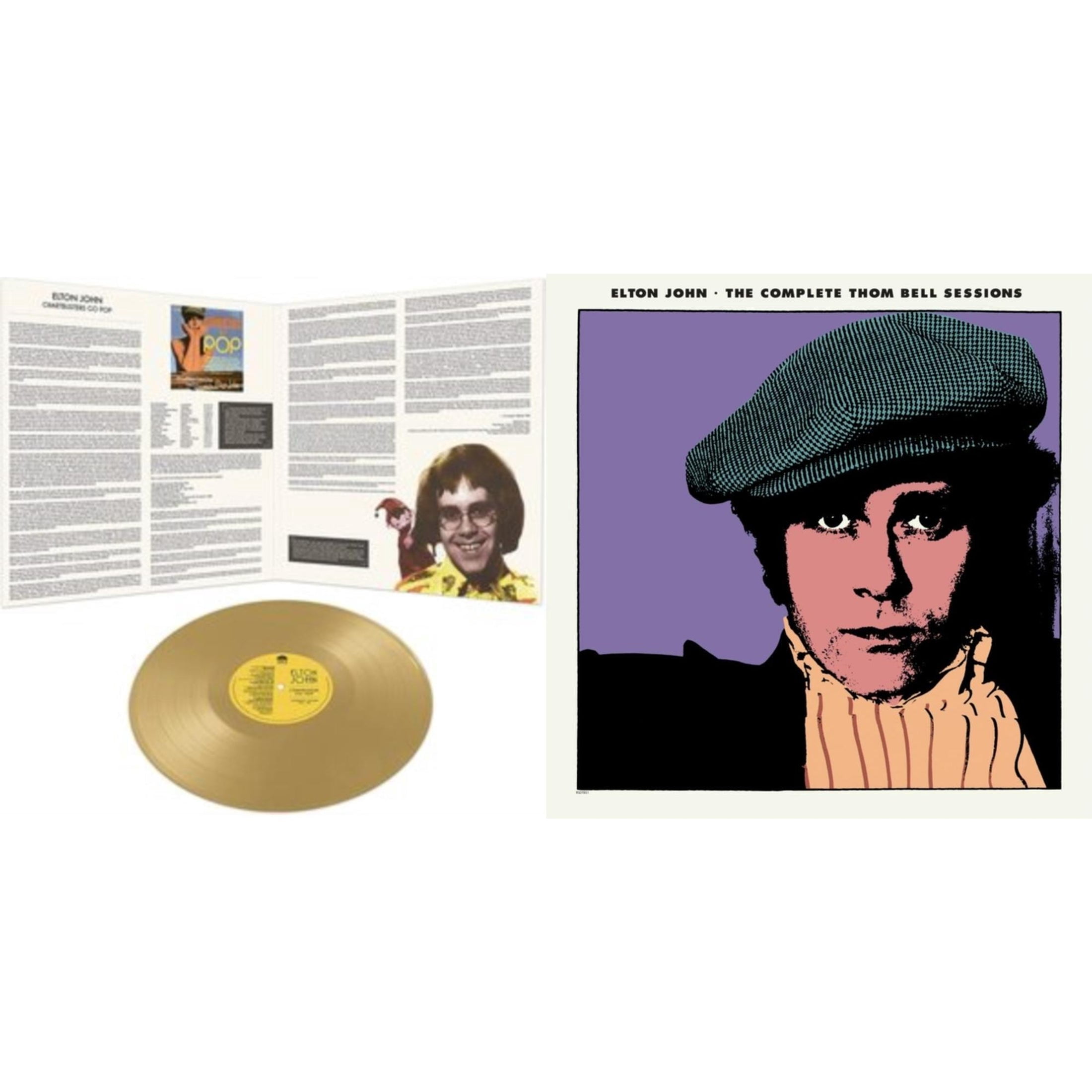 Chartbusters Go Pop - Legendary Covers '69 / '70 (Gold LP Vinyl ...