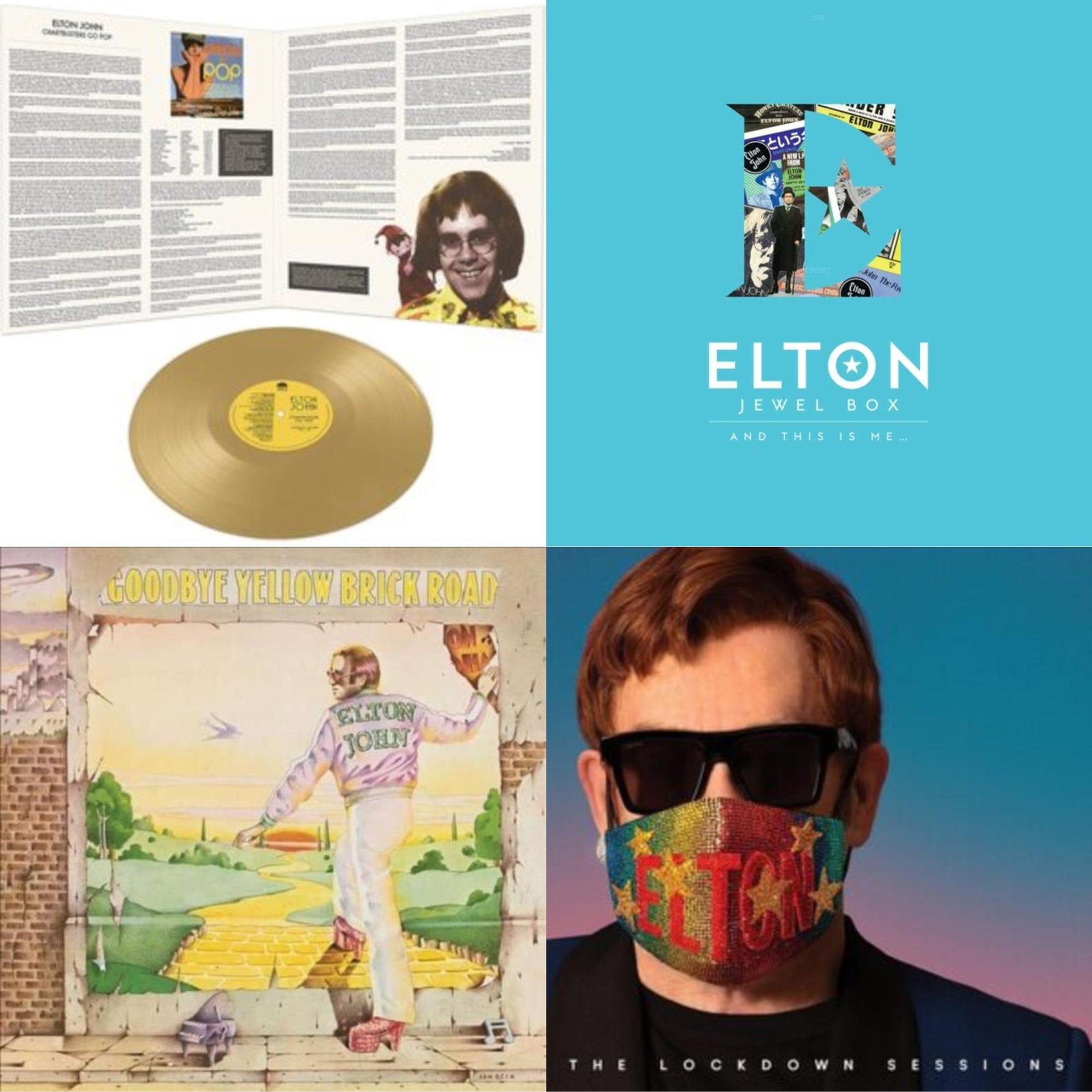 Chartbusters Go Pop - Legendary Covers '69 / '70 (Gold LP Vinyl ...