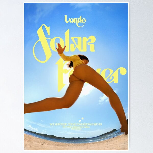 Charten Happy Green Frogs Nature Illustration Poster, 12x18 UNFRAMED ...