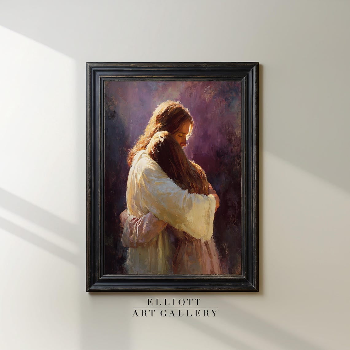 Charten Jesus Welcome Home Poster Christian Religious Wall Art, 24x36 ...