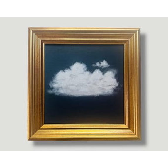 Charten Mini Abstract Storm Cloud Sky Wall Art Poster, 24x36 UNFRAMED ...