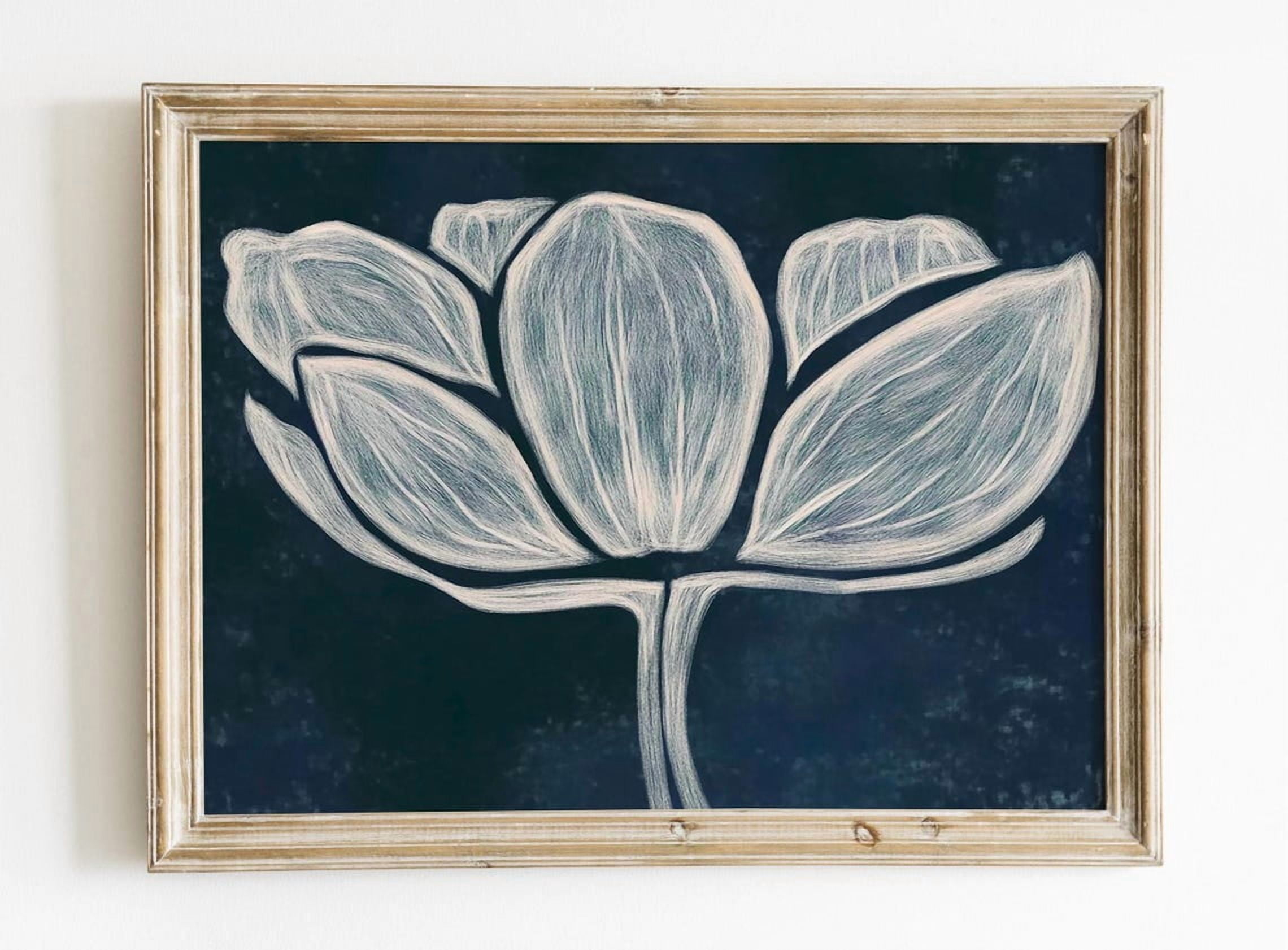 Charten Modern Botanical Abstract Poster Spring Wall Art, 8x12 UNFRAMED ...