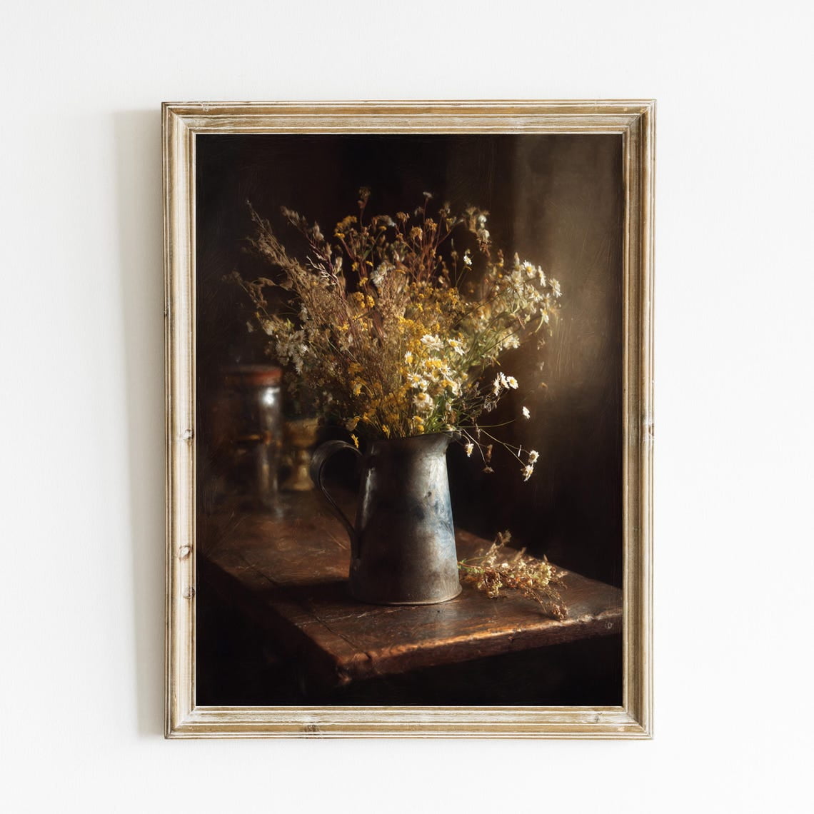 Charten Rustic Fall Still Life Poster Dark Cottagecore Wall Art, 12x18 ...
