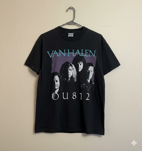 Charten Van Halen OU812 Album T-Shirt - Walmart.com