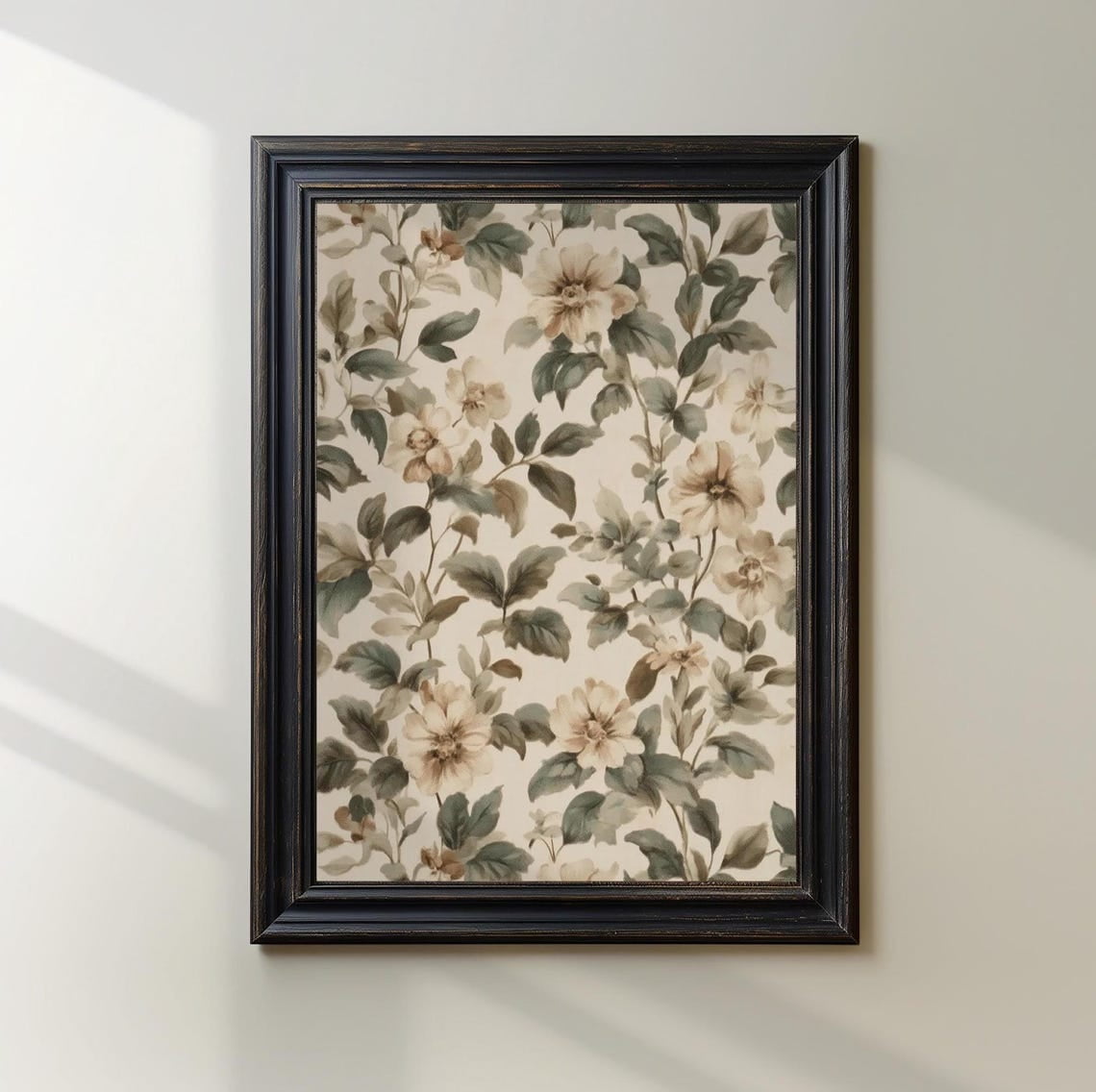 Charten Vintage Botanical Tapestry Poster Neutral Wall Art, 16x24 ...