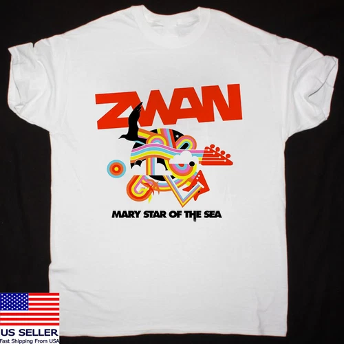 Charten Zwan Band Mary Star of the Sea T-Shirt - Walmart.com