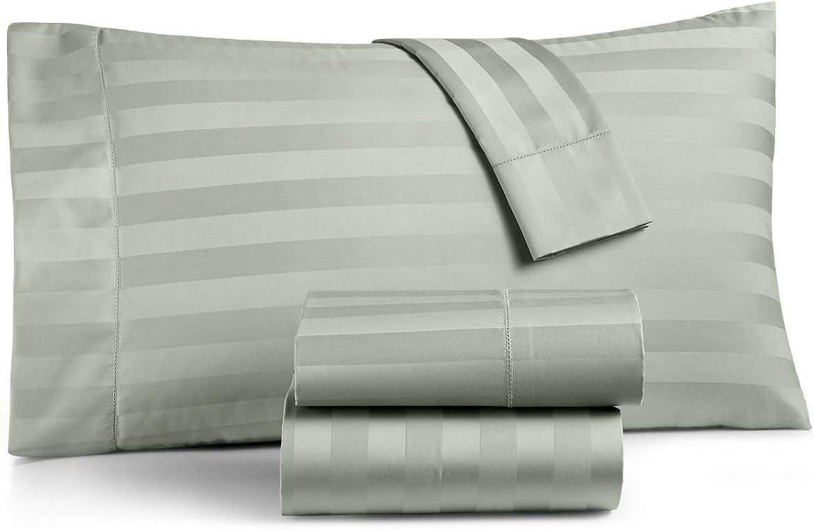 Charter Club Damask Stripe Queen 4-Pc Sheet Set, 550 Thread Count 100% ... Charter Club Damask Stripe Queen 4-Pc Sheet Set, 550 Thread Count 100% ...